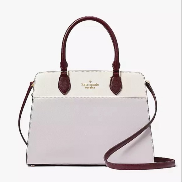 kate spade | Bags | Kate Spade Madison Colorblock Saffiano Leather ...